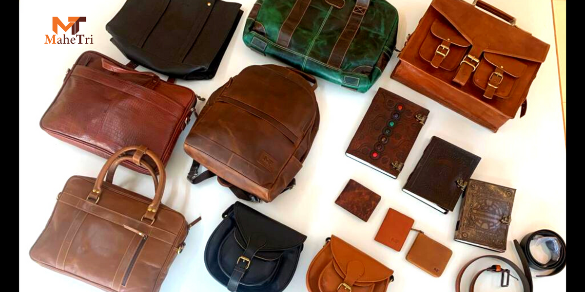 Unlocking Success: Leather Bags for Corporate Orders - Your Ultimate G — MaheTri