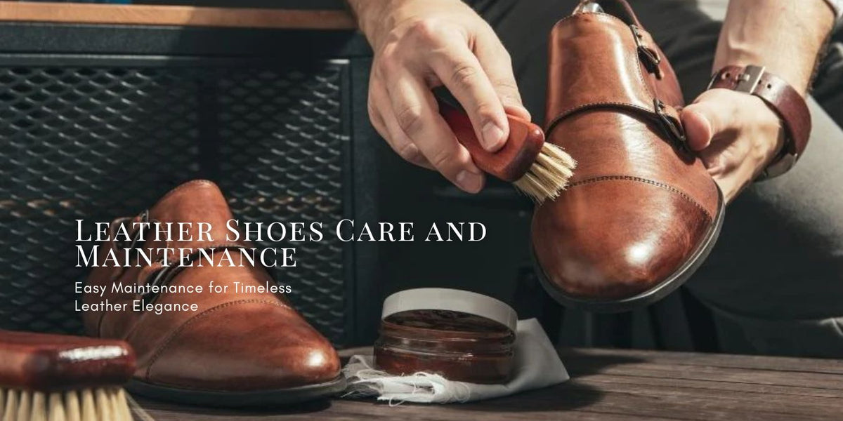 Leather Shoes Care and Maintenance — MaheTri