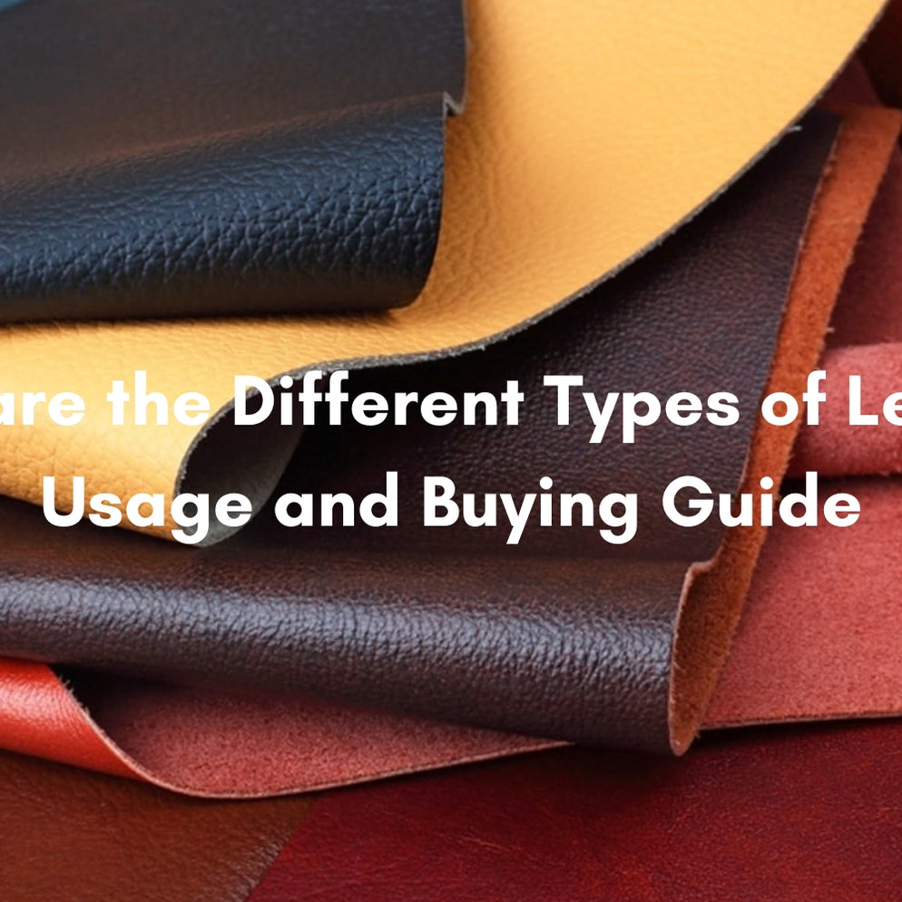 Leather Guide | MaheTri