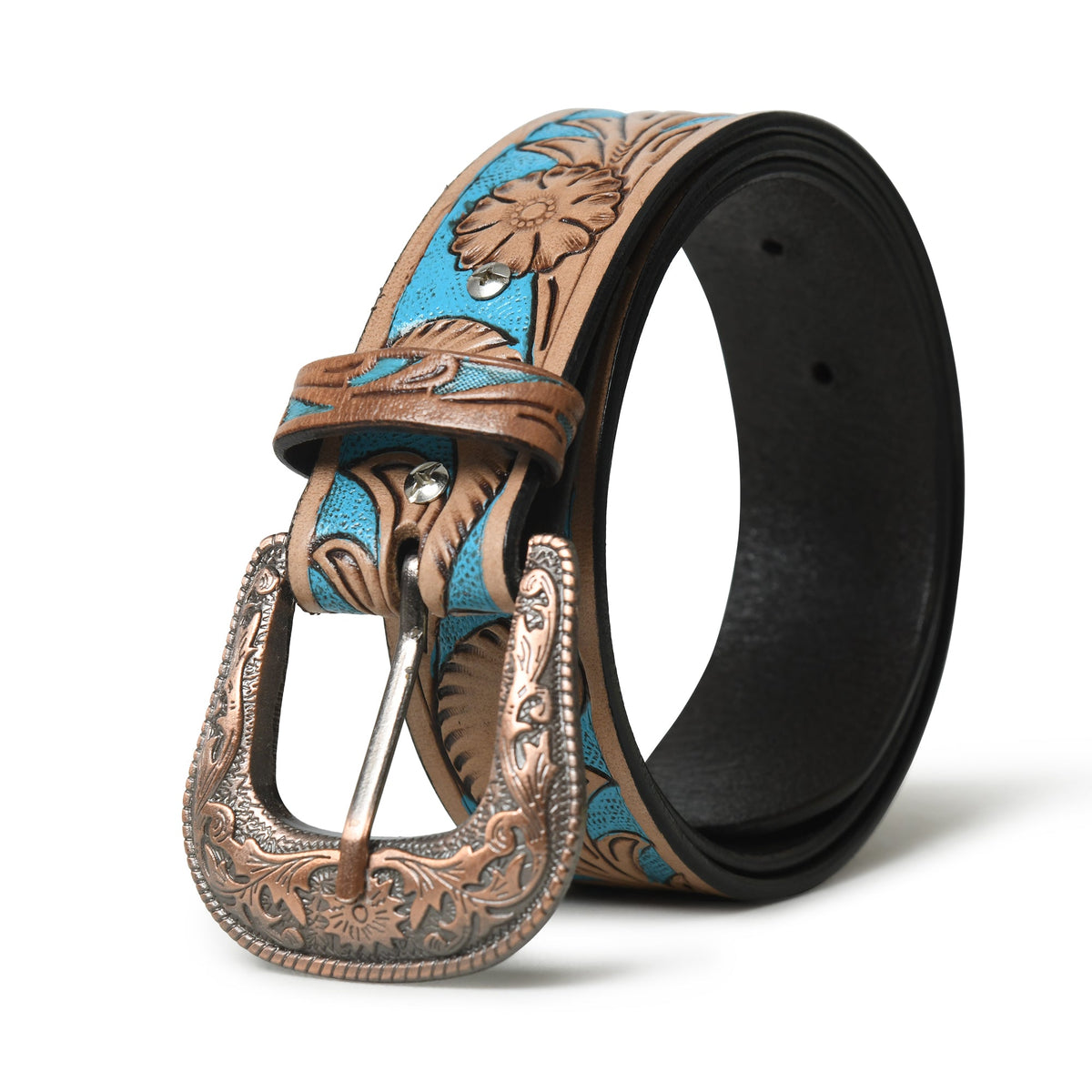 Cowboy Belt For Men, Western Leather Belts for Men — MaheTri