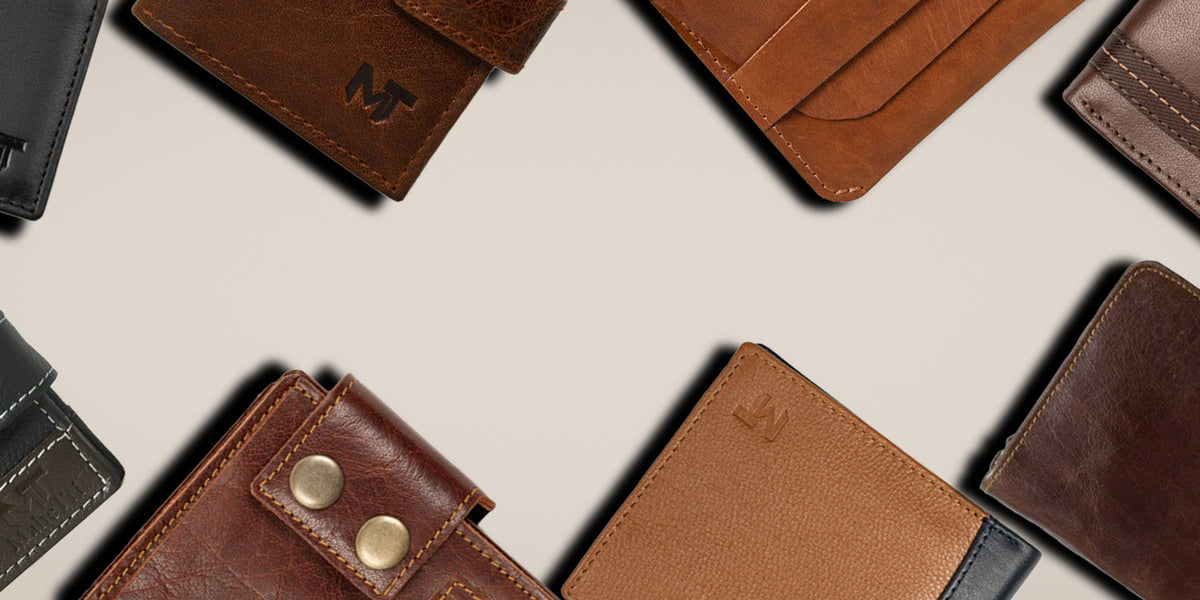 Buy Genuine Leather Wallets for Men | Pure & Handmade Wallet — MaheTri