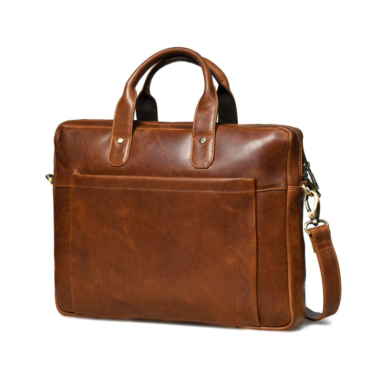 Denver Slim Laptop Briefcase — MaheTri