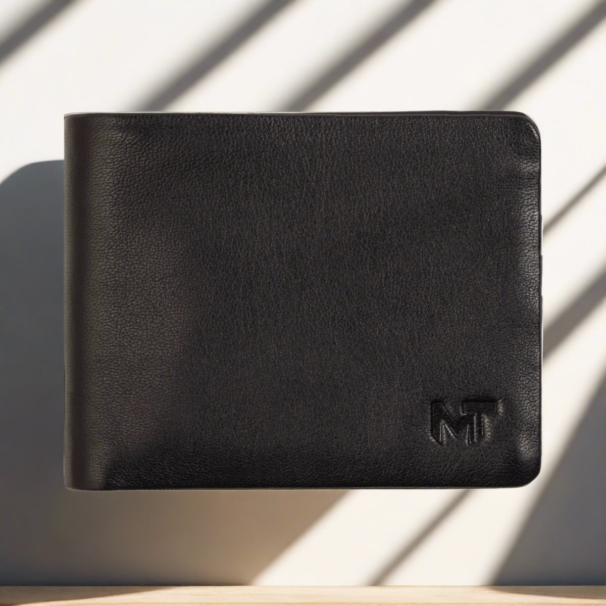 Black Duke Bifold Wallet — MaheTri