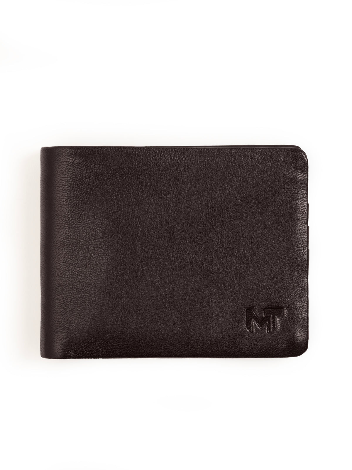 Dark Brown Duke Bifold Wallet — MaheTri