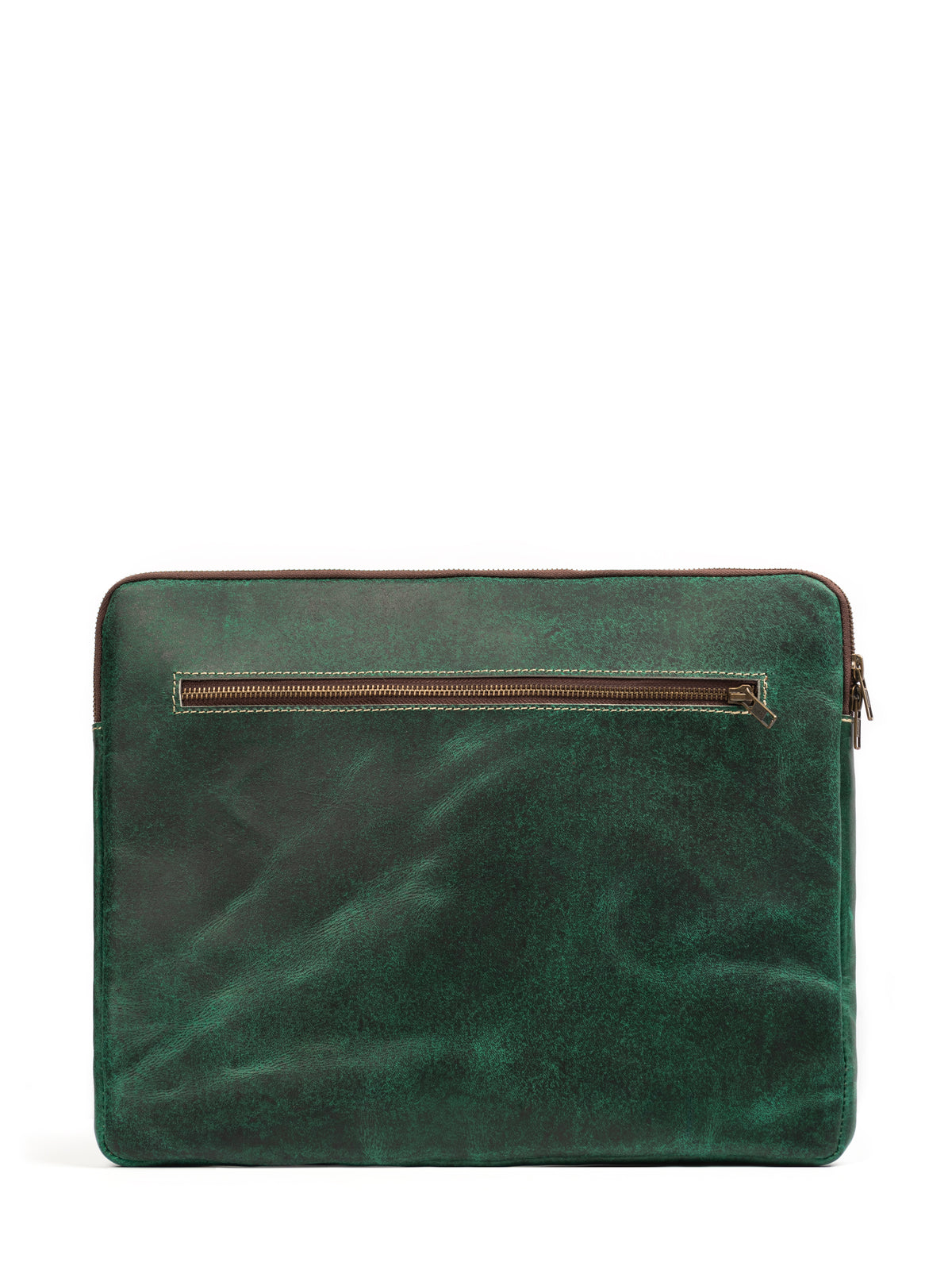 Green Laptop Sleeve — MaheTri