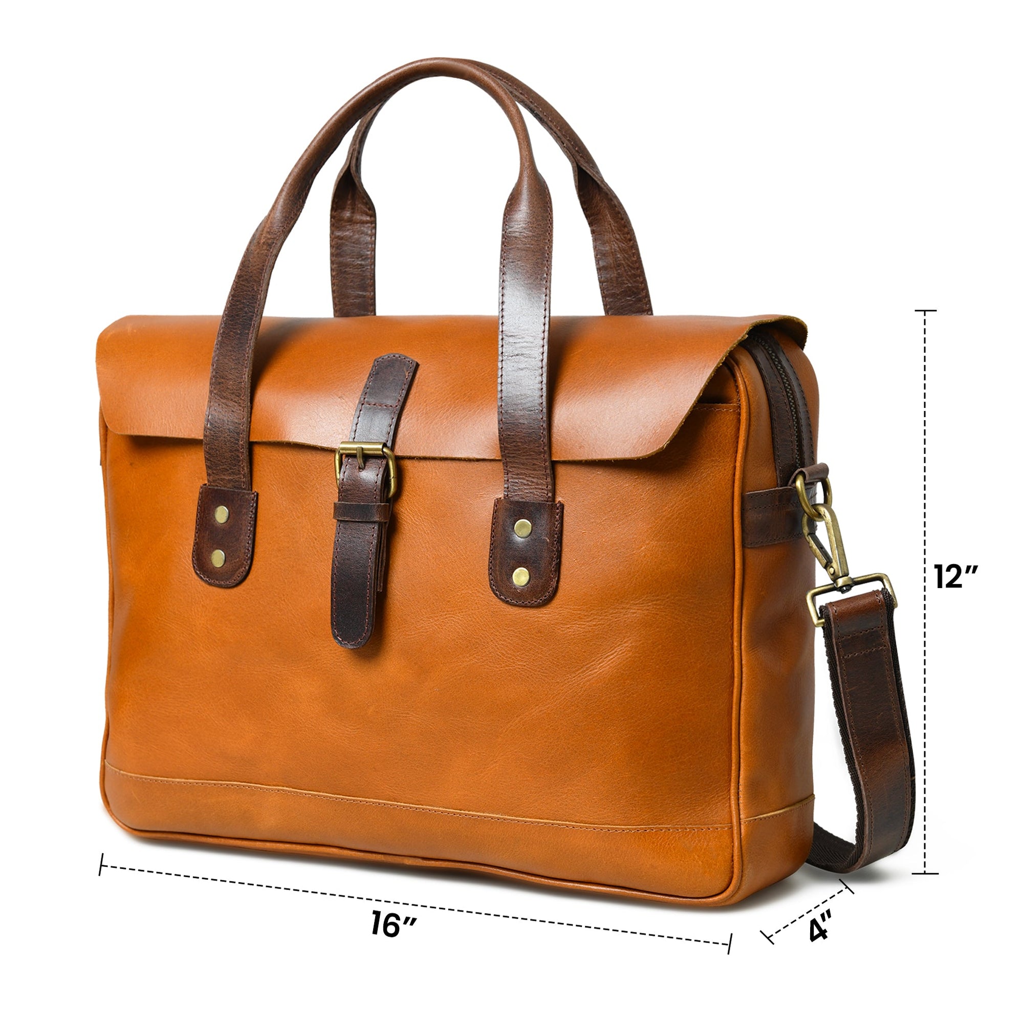 Executive Travel Briefcase Satchel Bag — MaheTri