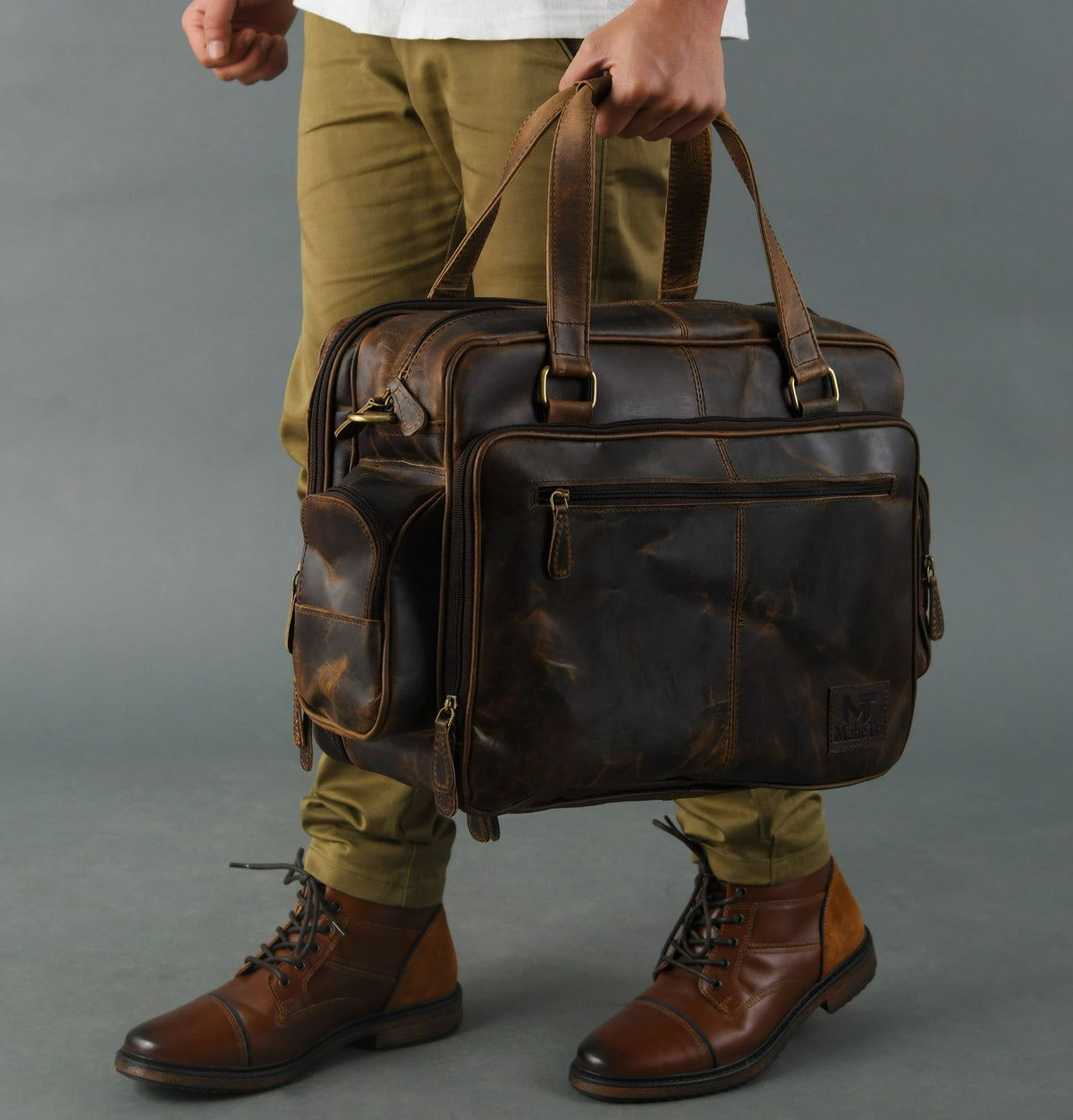 Buy Bosswell Office Briefcase Online India - MaheTri