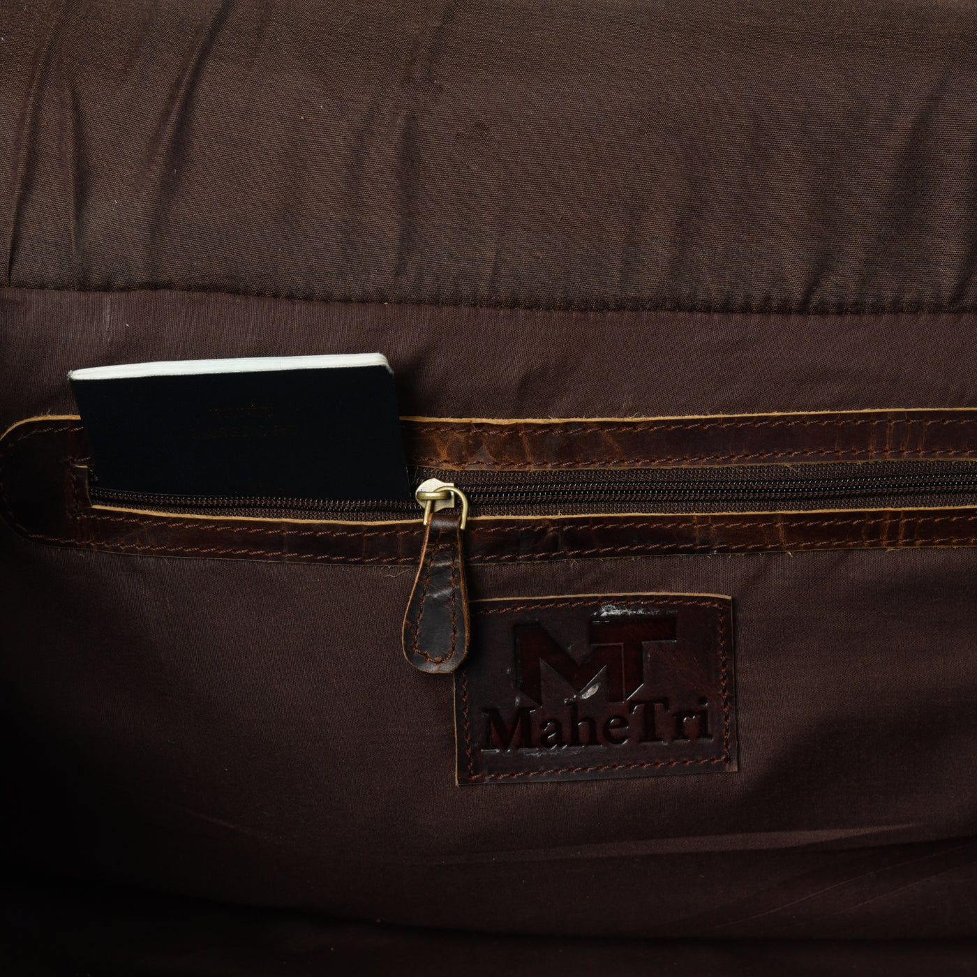 Genuine Leather Travel Duffle Bag | Leather Travel Bag | MaheTri | Gift ...