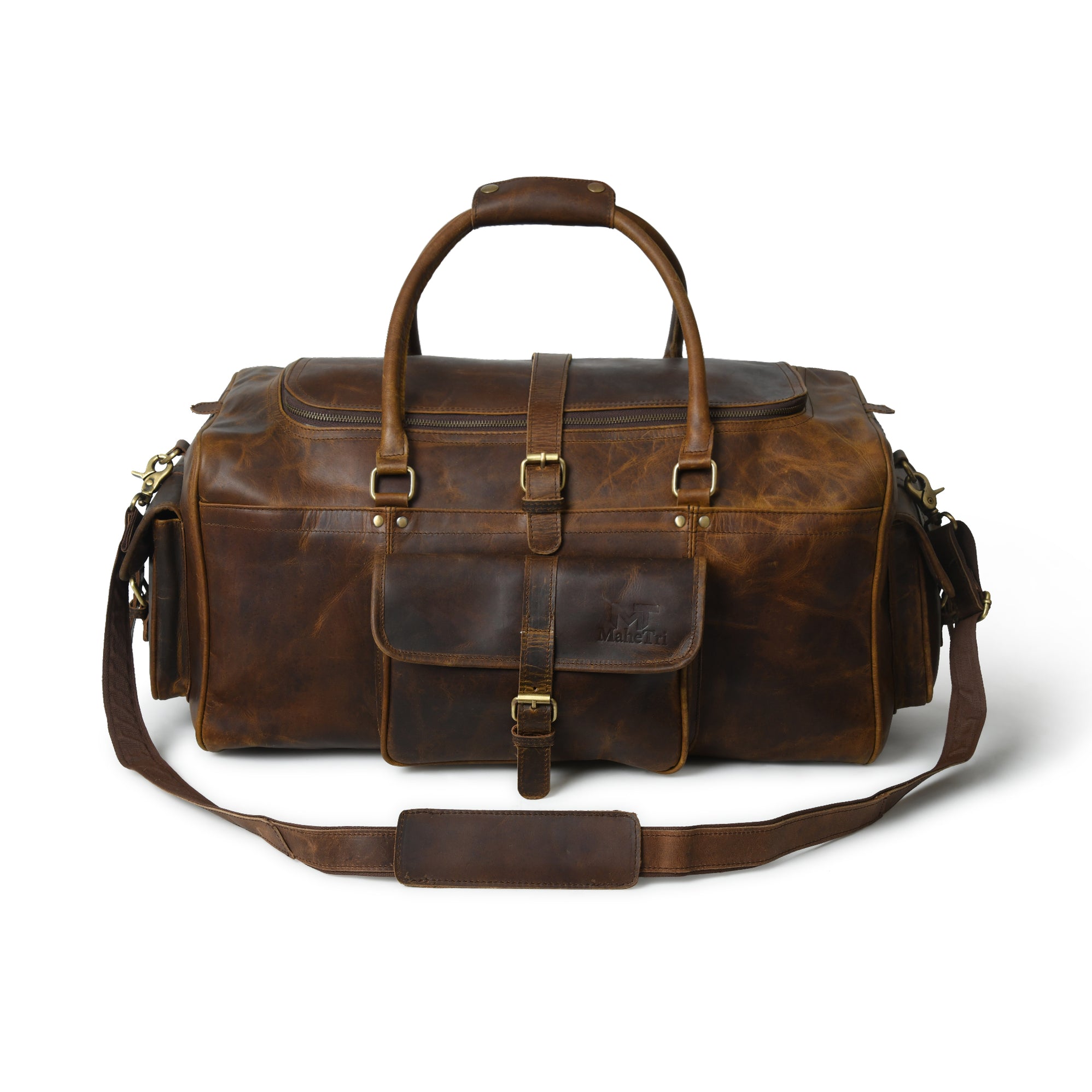 Buy Genuine Leather Bags For Men Online In India | MaheTri