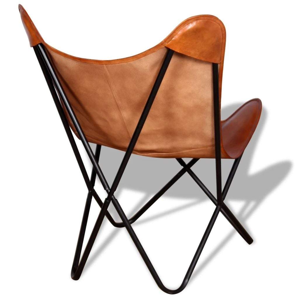 Buy Best Leather Butterfly Chairs Online India - MaheTri